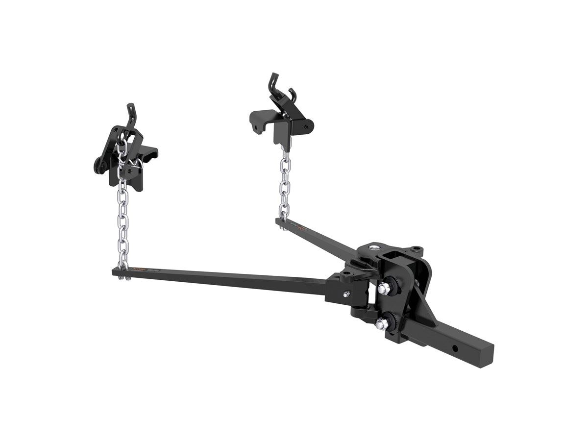 DSI Automotive - Curt Weight Distributing Hitch Trunion Bar - 10000lbs ...