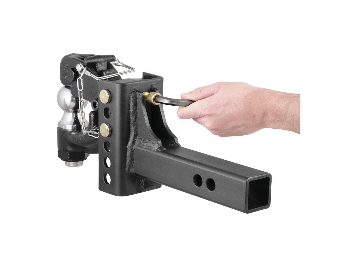 DSI Automotive - Curt Channel Style Forged Pintle With Ball - 2 in ...