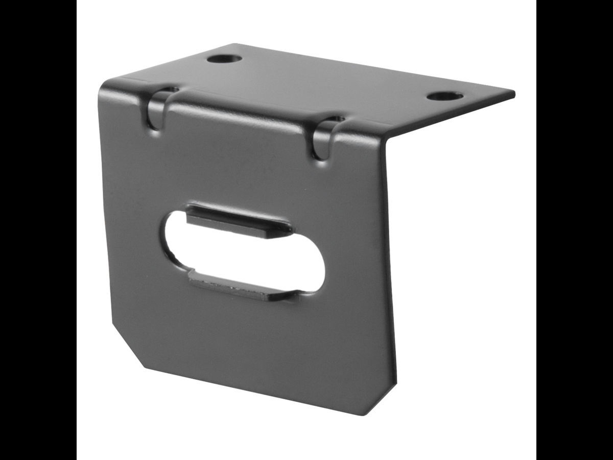 DSI Automotive - Curt Trailer Wire Connector Bracket - Black - For PN ...
