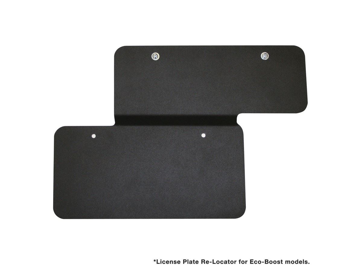 DSI Automotive - Westin Bull Bar License Plate Bracket - 32-0065