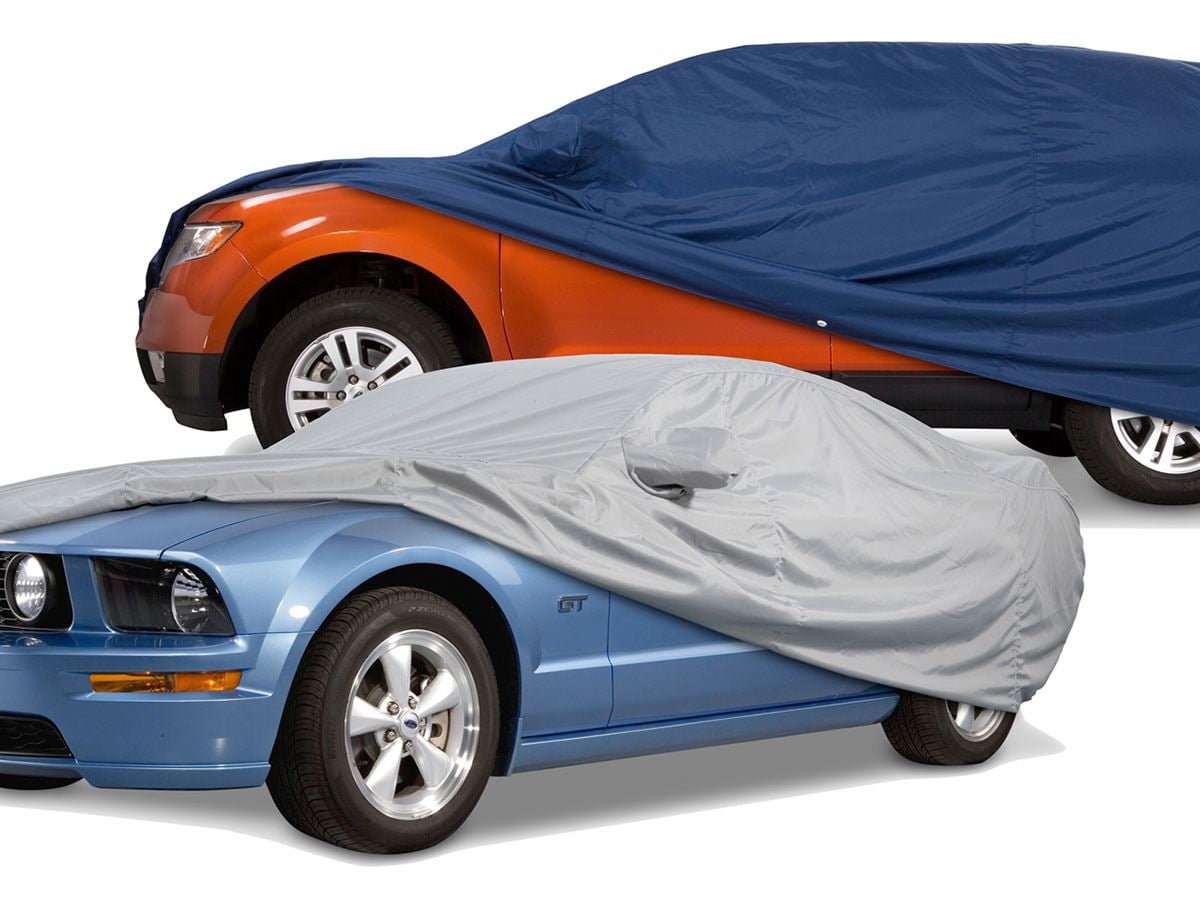 Covercraft Custom Ultratect Car Cover - Blue - C2094UL - SharpTruck.com