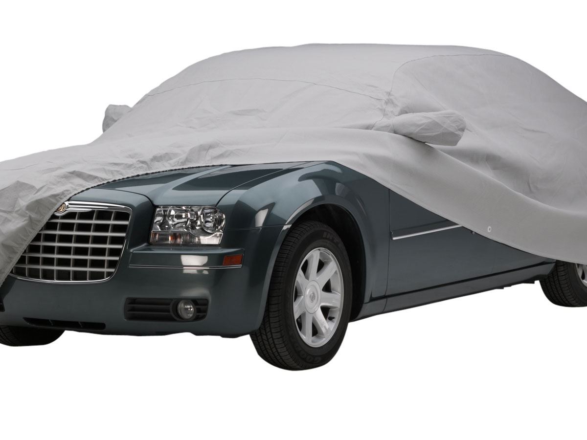DSI Automotive Covercraft Custom Fit Car Cover Noah Gray No Mirror Pockets Size G4 Coupe 2 Door C9530NH