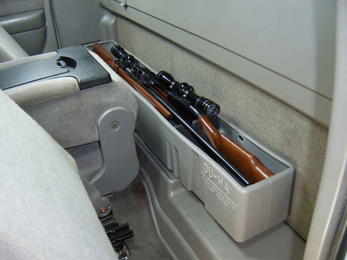 DU-HA Storage Organizer DU-HA Behind-The-Seat Storage Unit For Trucks ...