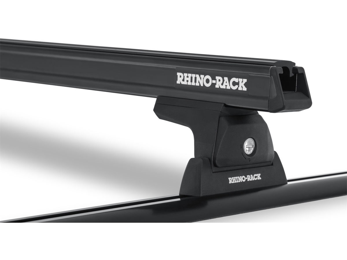 Rhino-Rack Cap Topper Roof Rack - Track Mount - w/59" Black H/D Bar ...