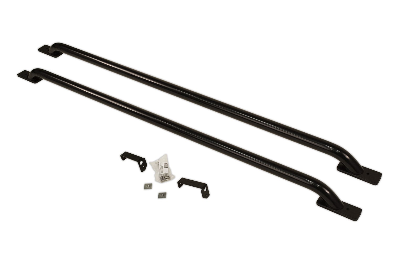 Go Rhino Truck Bed Side Rails - Black - w/Stake Pocket - 6' 6.8" Bed ...