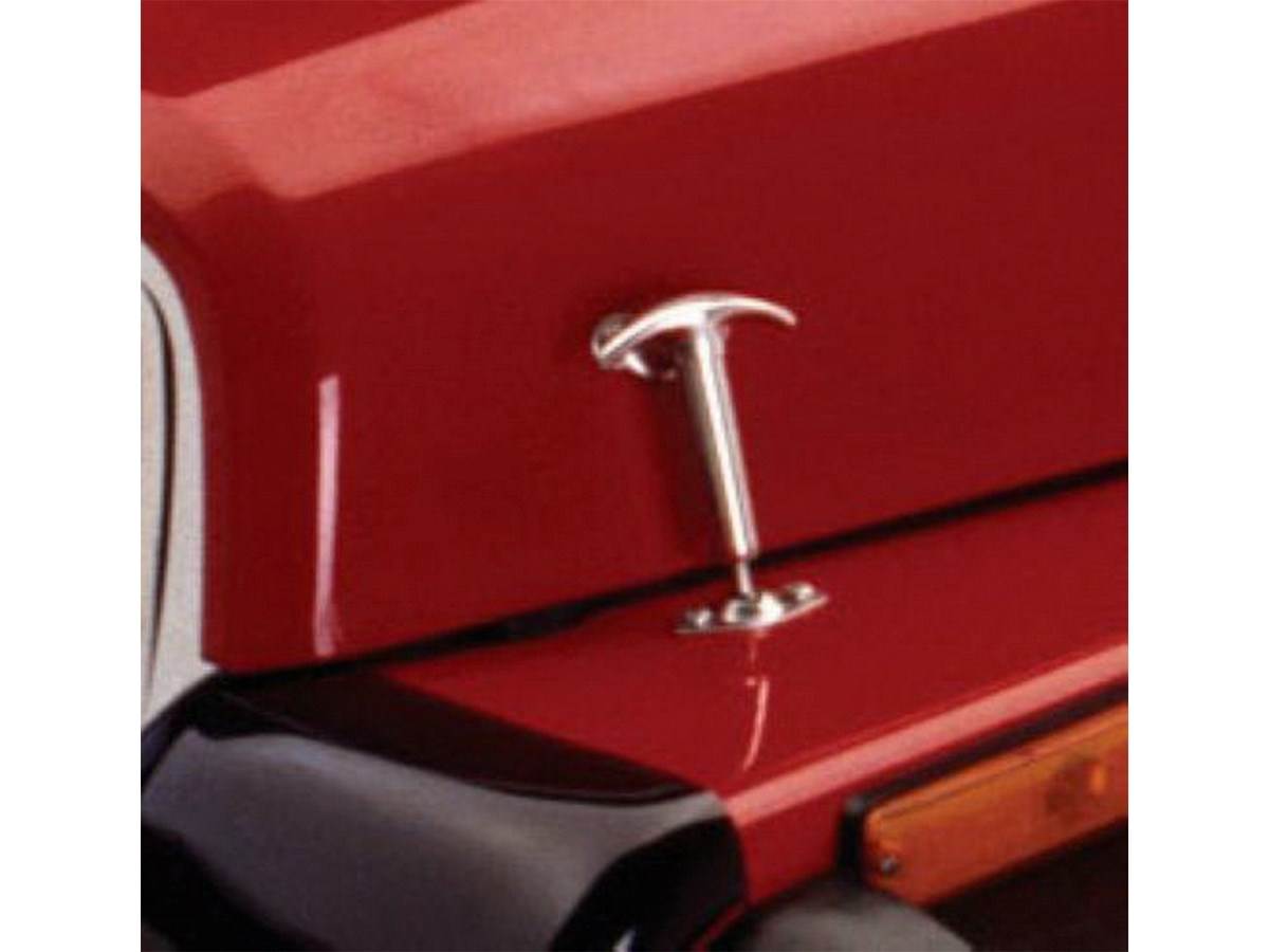 Rampage Hood Catch Kit - Stainless - Pair - SharpTruck.com