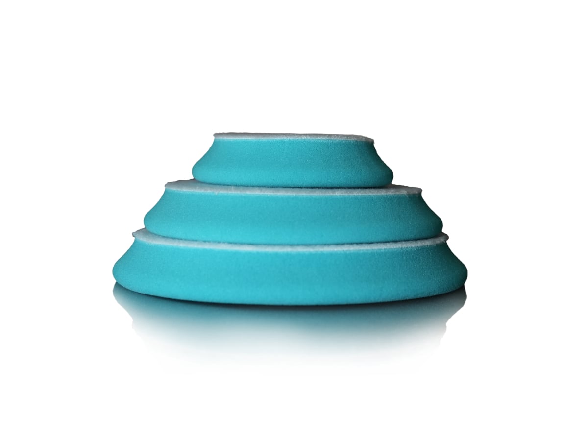 DSI Automotive - Rupes D-A Intermediate Cutting Foam Pad - Light Blue ...