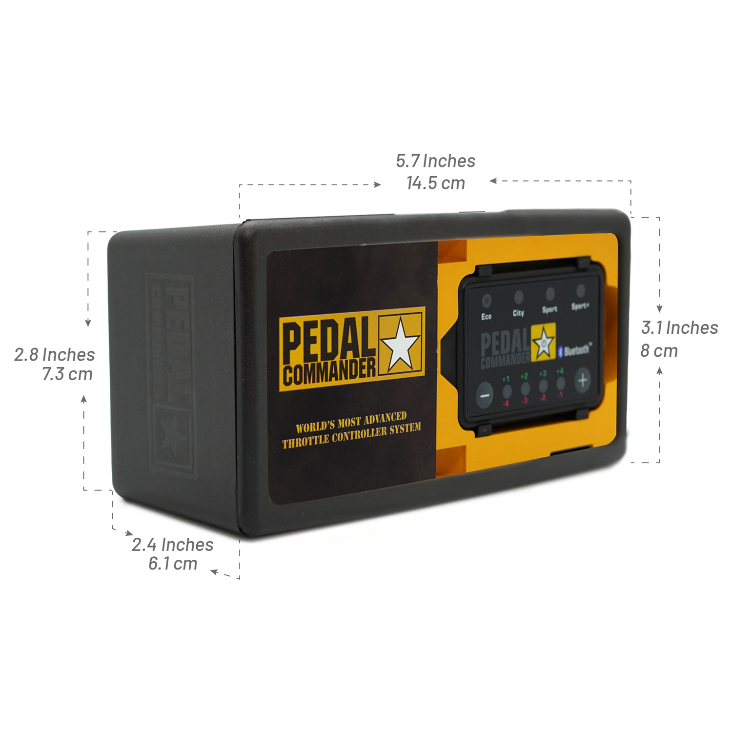 Pedal Commander Throttle Response Controller - With Bluetooth - 10-BMW-M34-01 - SharpTruck.com