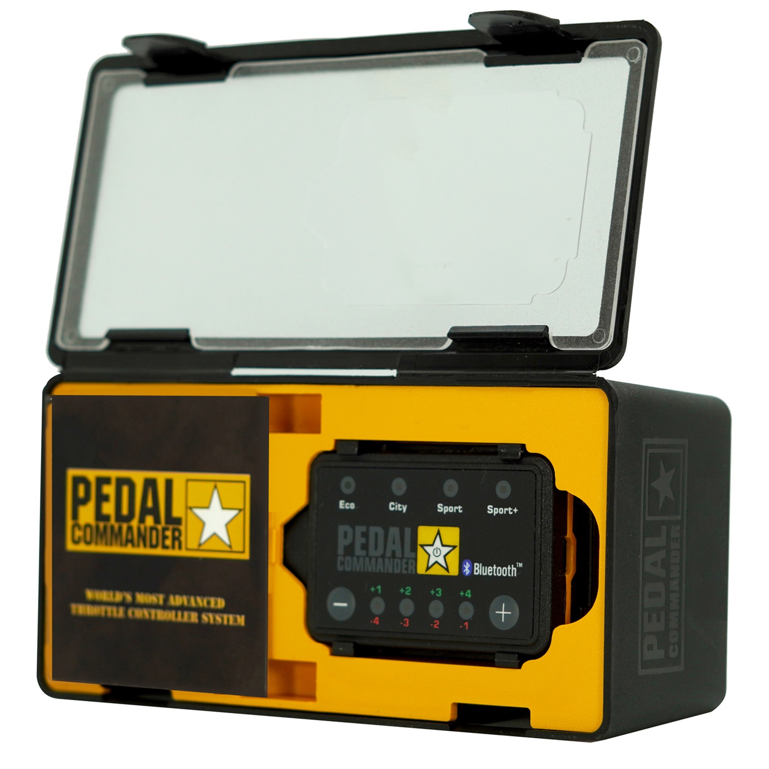Pedal Commander Throttle Response Controller - With Bluetooth - 18-FRD ...