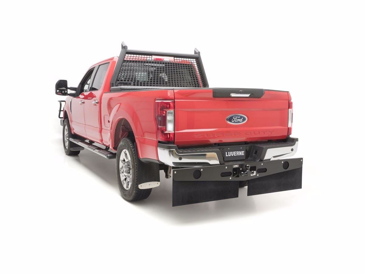 Luverne Textured Rubber Tow Guard - 255200 - SharpTruck.com