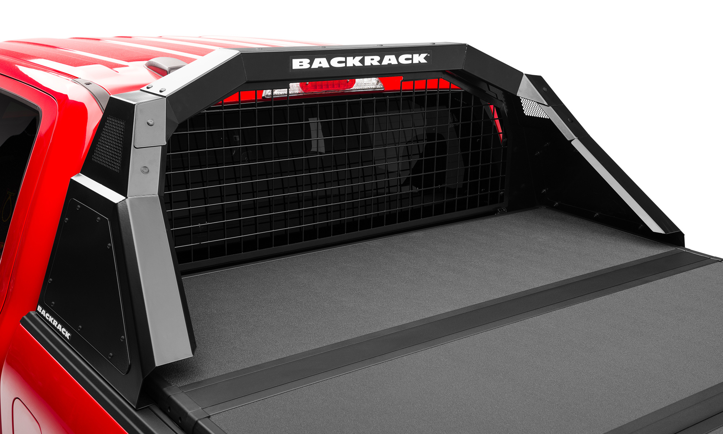 Backrack Trace Rack Safety Screen - SharpTruck.com