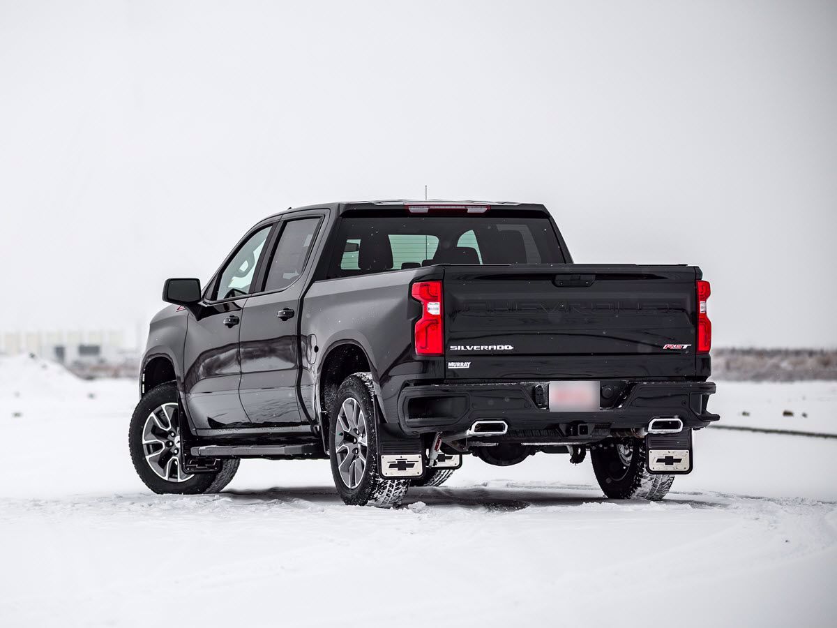 Gatorback Truck Mud Guards Gatorback Chevy Silverado Mud Flaps - Front ...