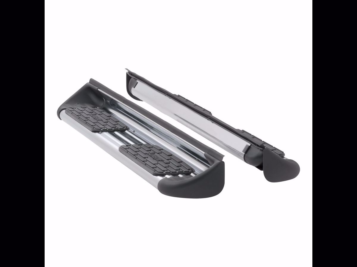 DSI Automotive - Stainless Steel Side Entry Steps - Polished Stainless ...