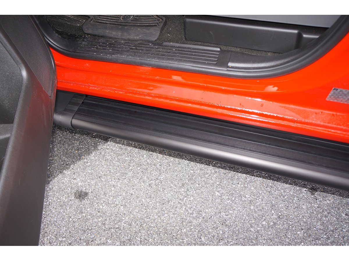 Romik RB2-T Series Running Boards - Black - 20031419 - SharpTruck.com