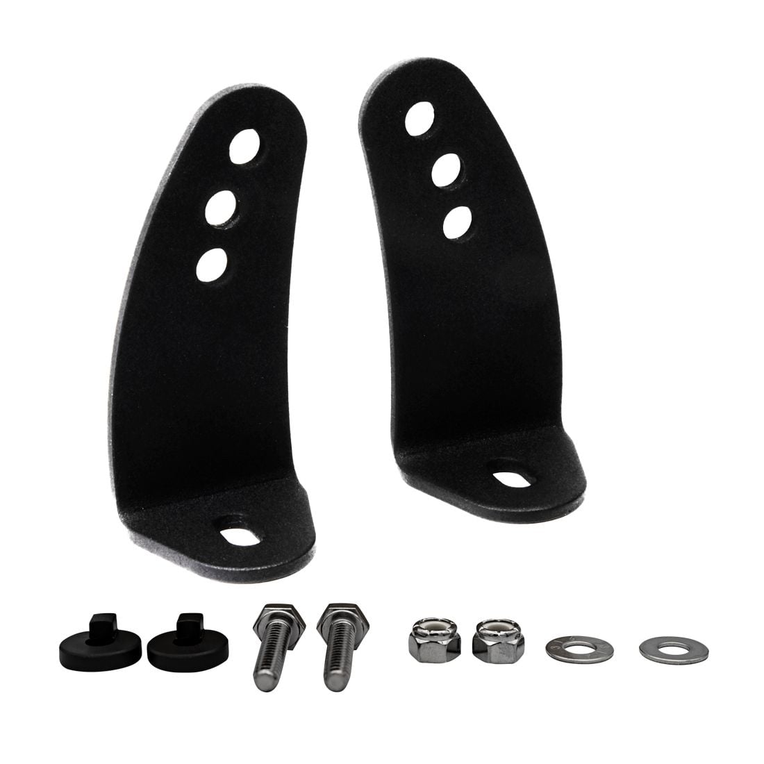 RIGID "L" Bracket Mounting Kit for E-Series or Radiance - Pair - 40182 - SharpTruck.com
