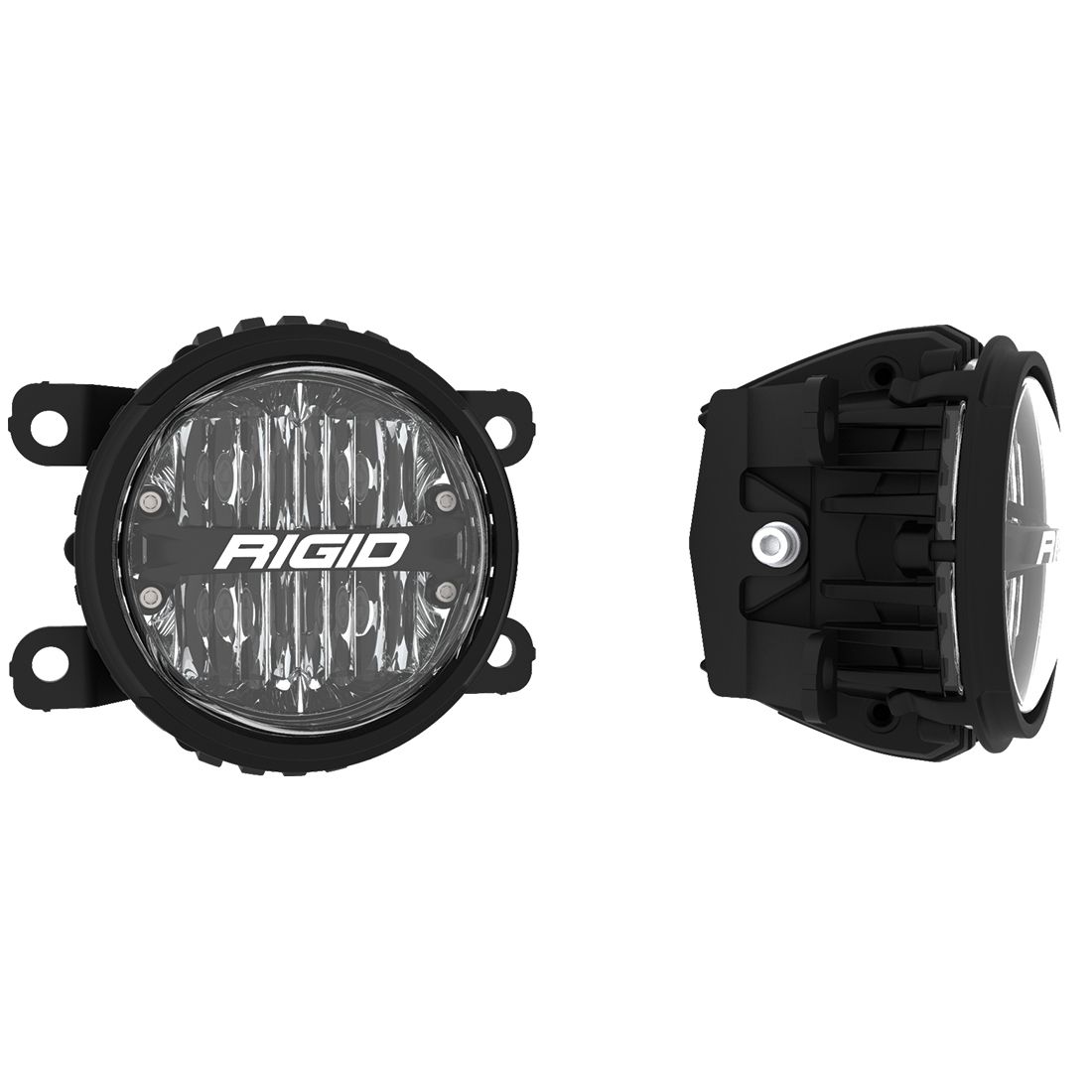RIGID 2021+ Ford Bronco 360-Series PRO White Fog Kit - SAE Beam - 37121 ...