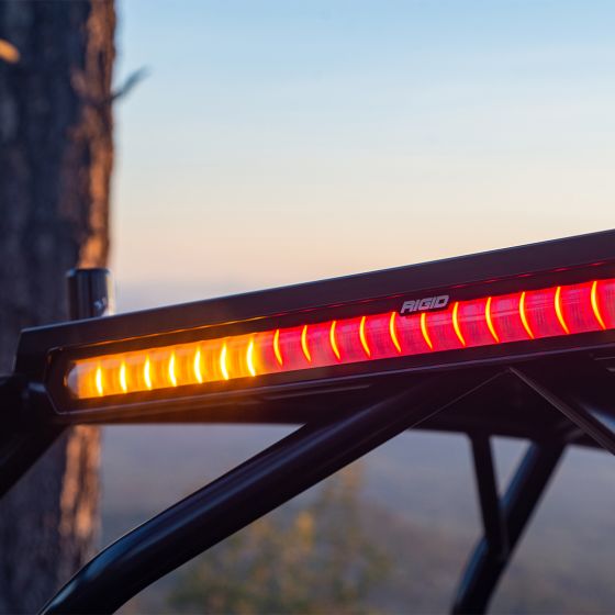 RIGID 28" Rear Facing LED Chase Bar - 901802 - SharpTruck.com