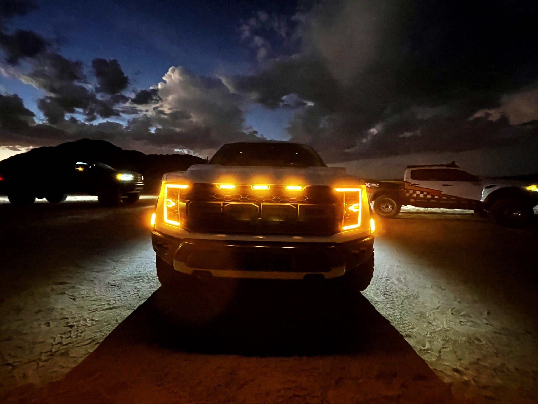 AlphaRex NOVA-Series LED Projector Headlights - Black - SharpTruck.com