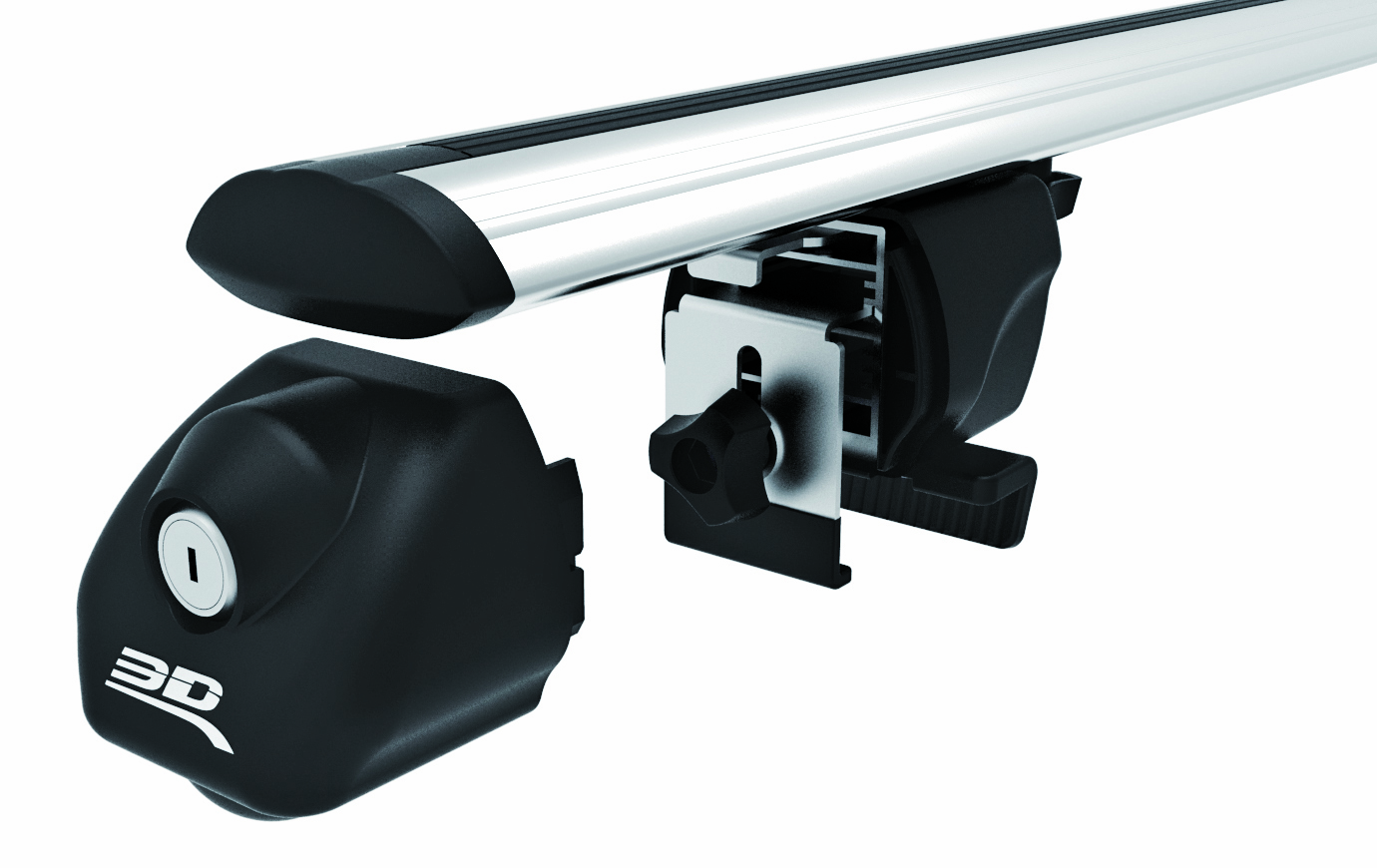 3D Universal Crossbars - SharpTruck.com