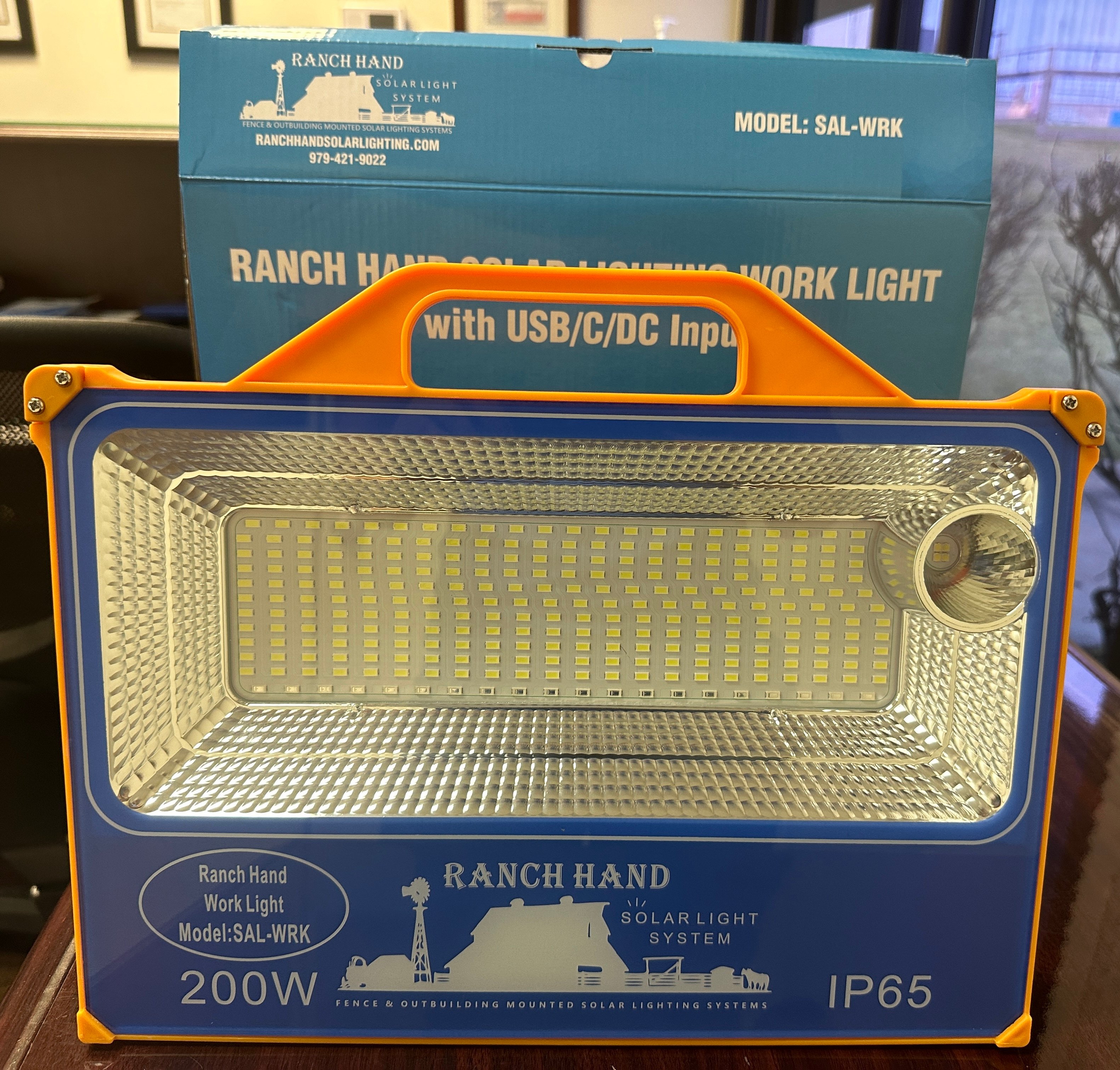 Ranch Hand Solar Work Light - SharpTruck.com