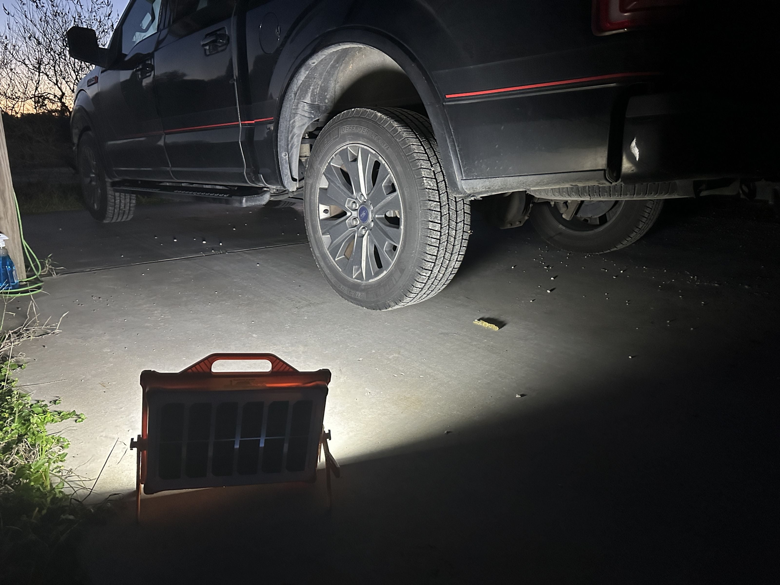 Ranch Hand Solar Work Light - SharpTruck.com