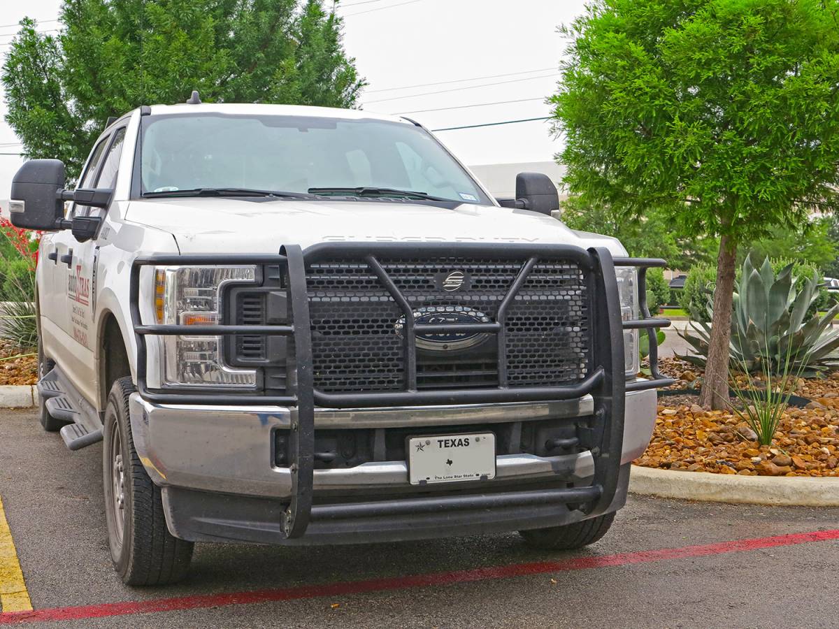 Steelcraft HD Grille Guard - Semi-Gloss Black - 50-1380C - SharpTruck.com