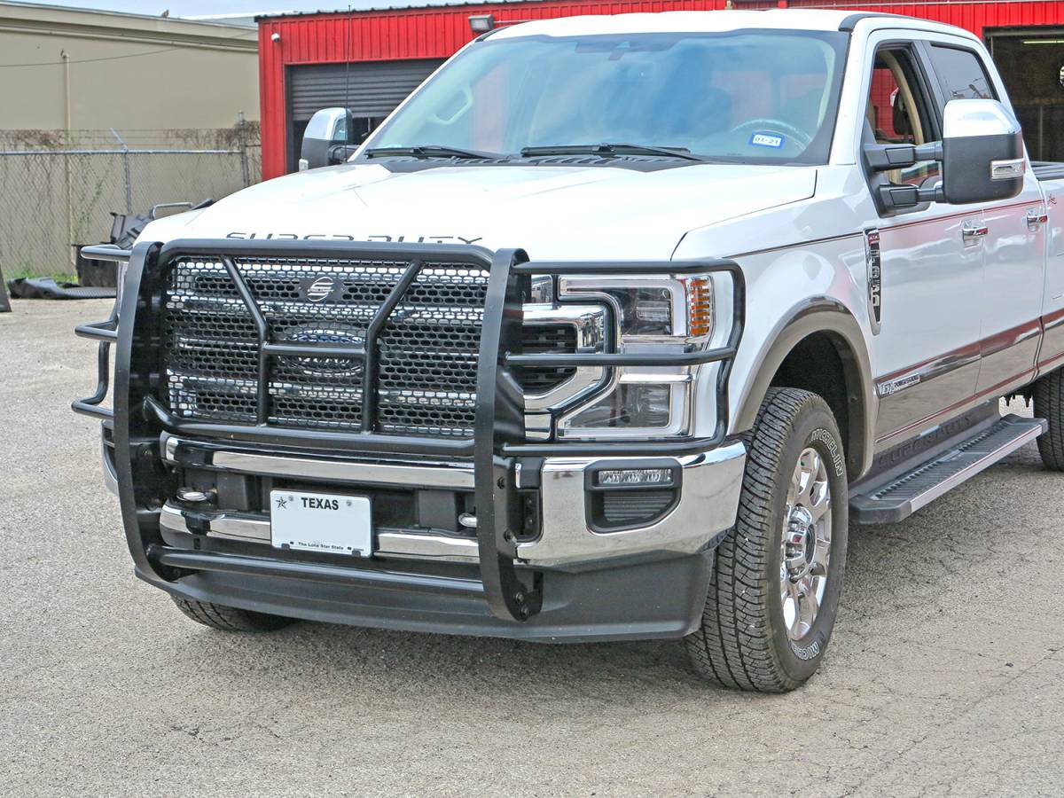 Steelcraft HD Grille Guard - Semi-Gloss Black - 50-1380C - SharpTruck.com