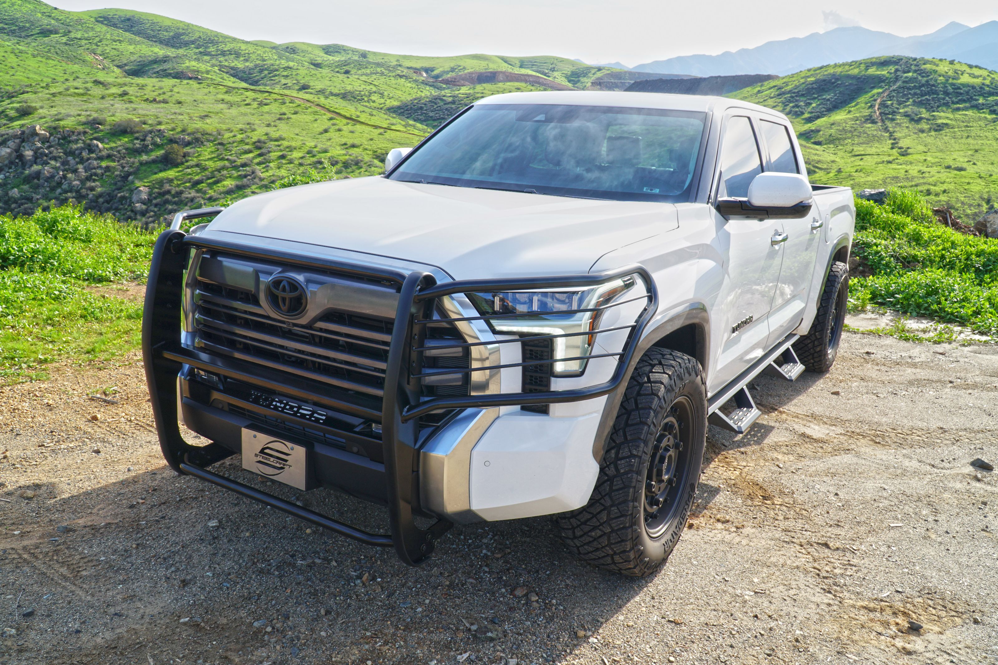 Steelcraft Grille Guard - Black - 53390 - SharpTruck.com