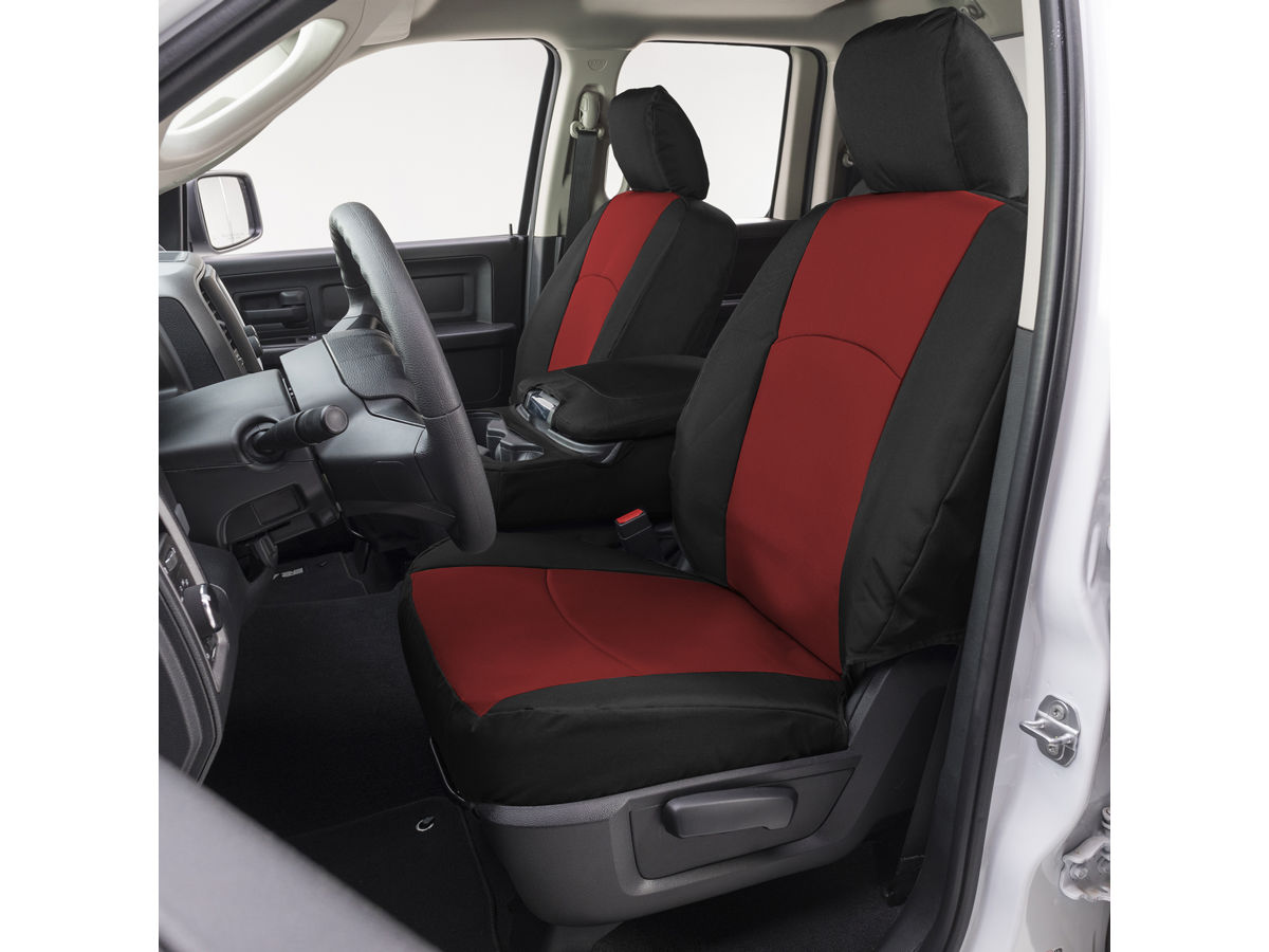 DSI Automotive - Precision Fit Custom Front Row Seat Covers - With ...