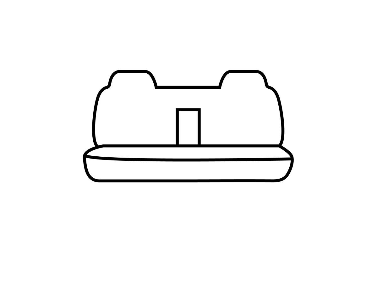 DSI Automotive - Precision Fit Custom Second Row Seat Covers - Sedan ...