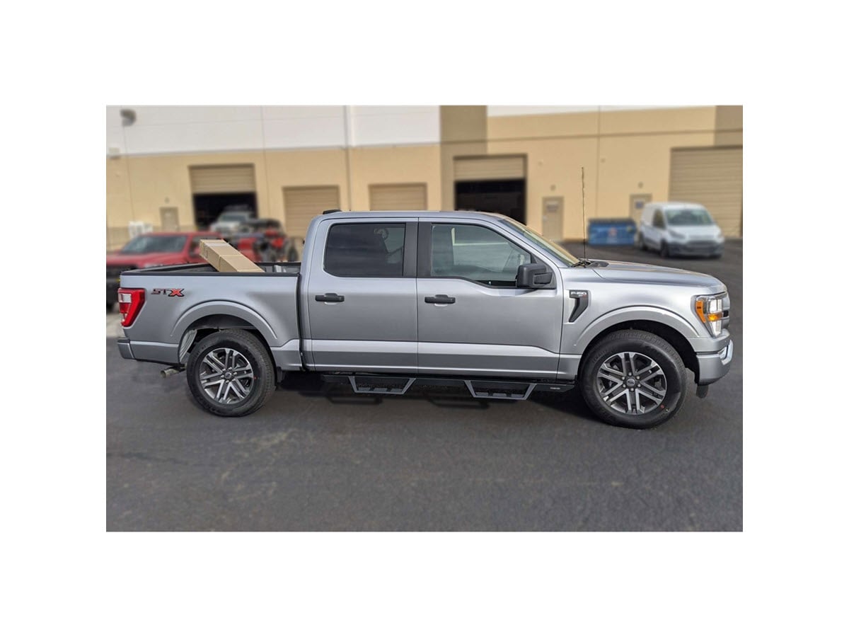 Raptor Series Magnum RT Gen 2 Drop Steps - SharpTruck.com