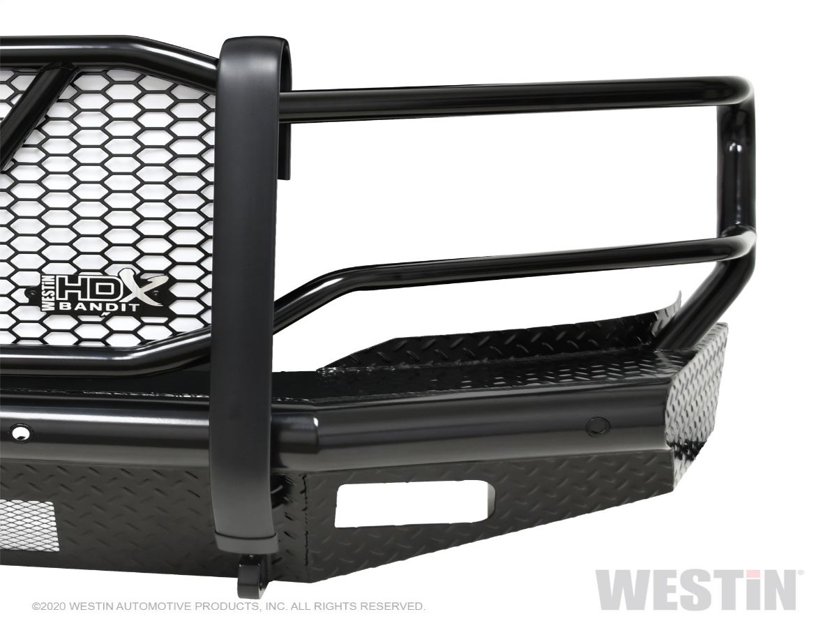 DSI Automotive - HDX Bandit Front Bumper - Textured Black - 58-31195