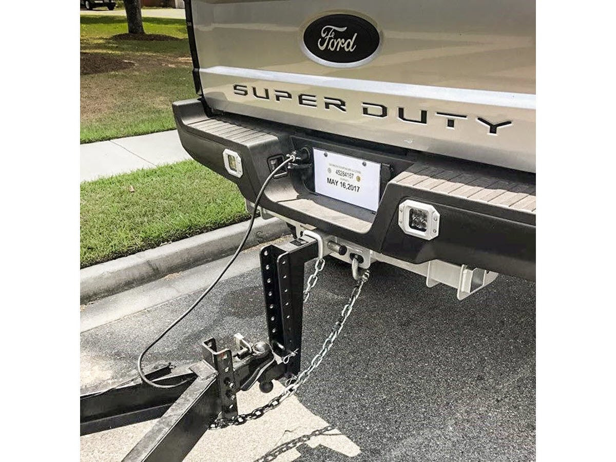 BulletProof Adjustable Hitches - 2.5" Receiver - SharpTruck.com