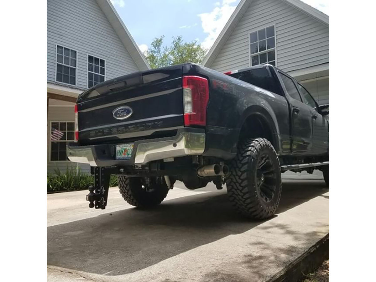 BulletProof Adjustable Hitches - 3" Receiver - SharpTruck.com