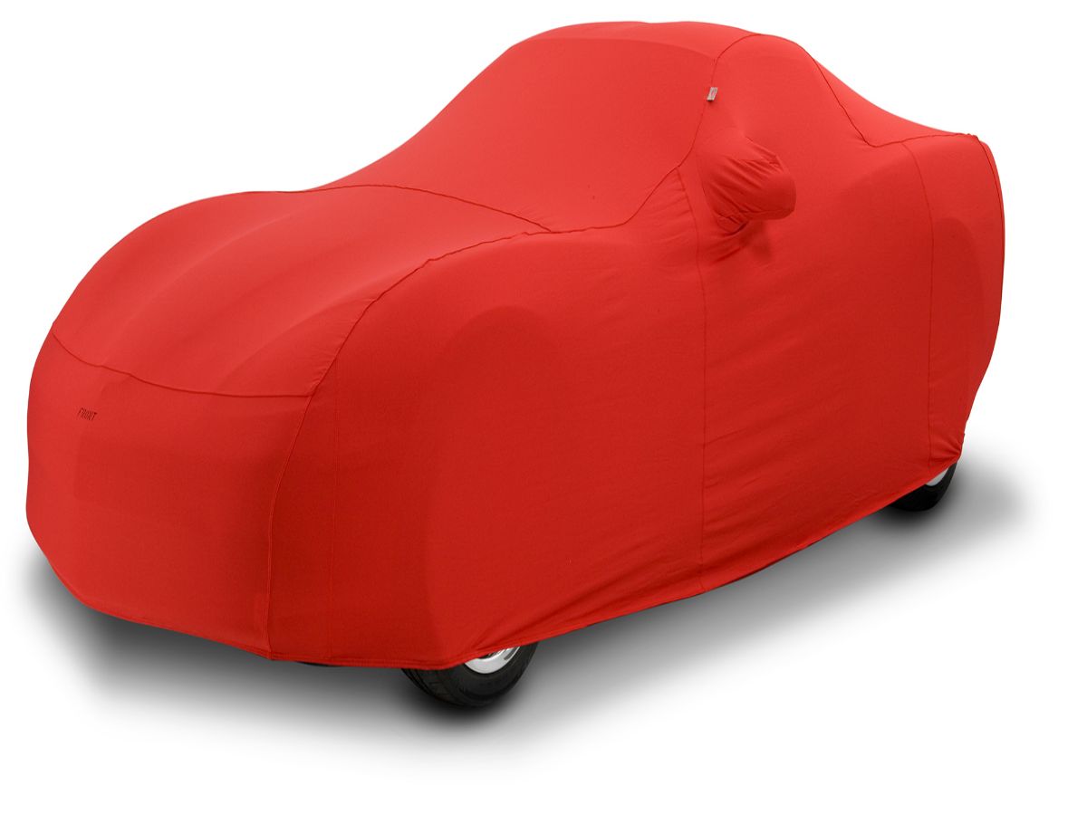 DSI Automotive - Form-Fit Indoor Custom Car Cover - Silver Gray - 2 ...