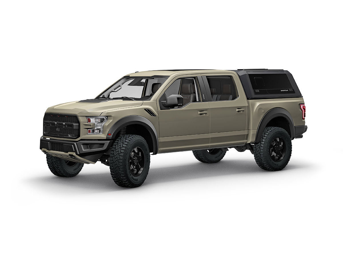 SmartCap EVO Sport Series Truck Cap - 6' 6" Bed - EV0301-MB ...