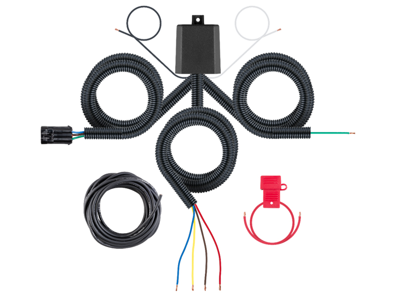 Ranch Hand Replacement Universal Splice-in Headache Rack Wiring Harness ...