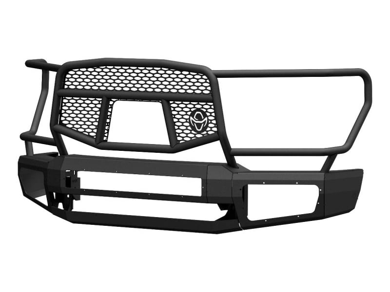 Ranch Hand Midnight Front Bumper With Grille Guard - MFF21HBM1 ...
