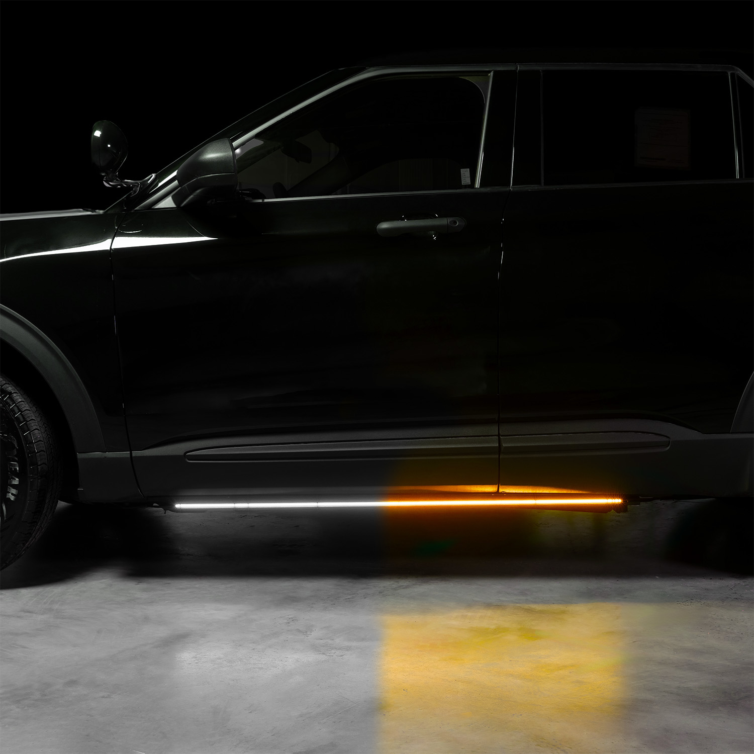 Putco Work Blade Sideliner LED Rocker Kit - Amber & White - SharpTruck.com