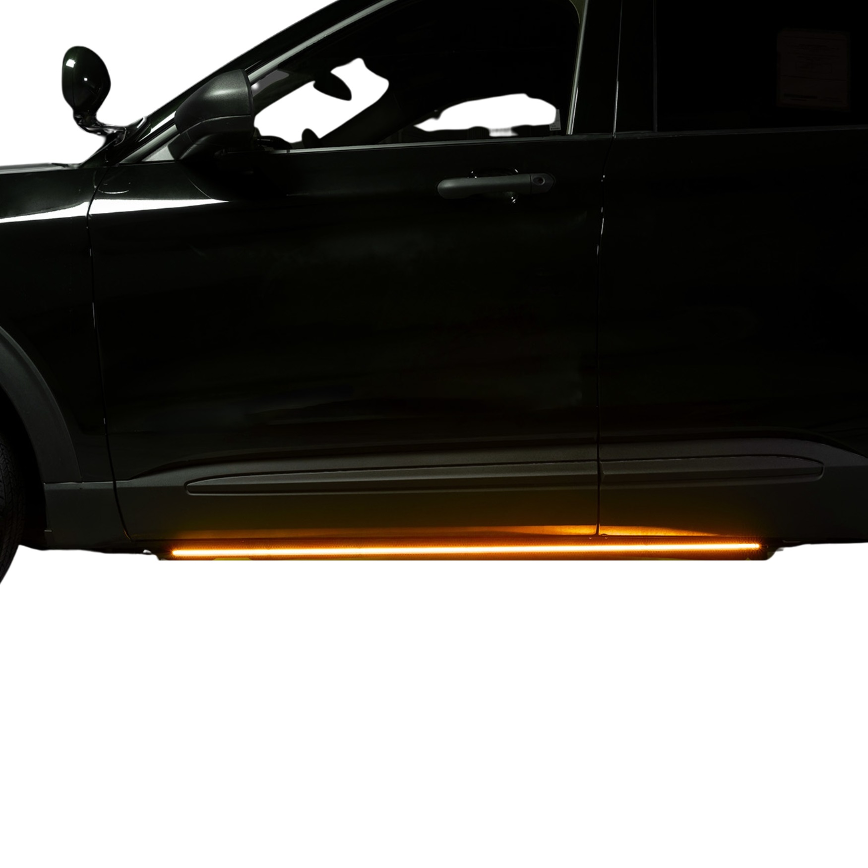 Putco Work Blade Sideliner LED Rocker Kit - Amber & White - SharpTruck.com