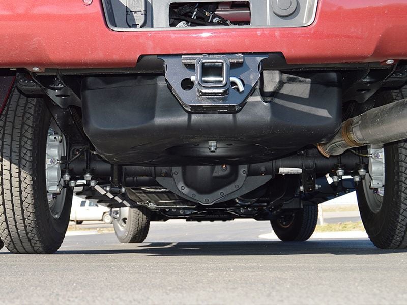 Titan Spare Tire AUX Fuel System - SharpTruck.com