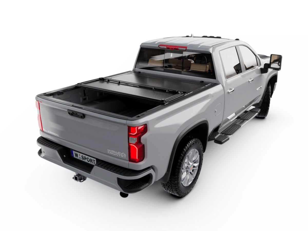 Worksport AL4 Flip-Up Hard Cover - SharpTruck.com