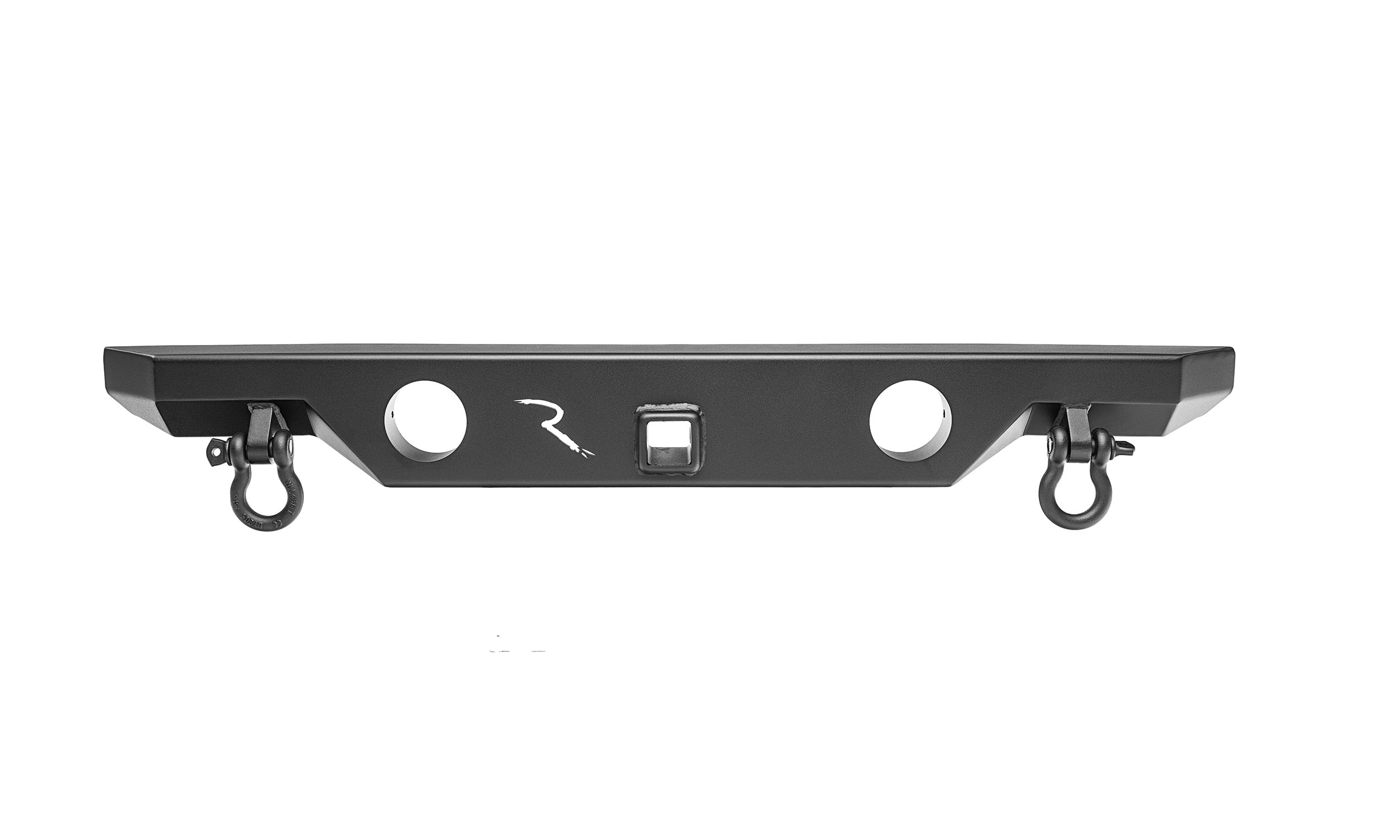 Rampage Products 76612 Recovery Rear Bumper for 1987-1995 Jeep Wrangler ...