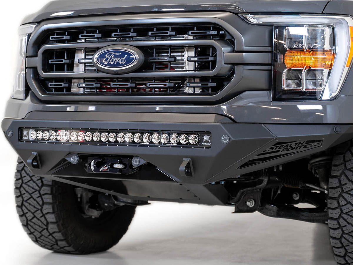 Stealth Fighter Bumper F221403030103 2019 2022 Ford Ranger ADD