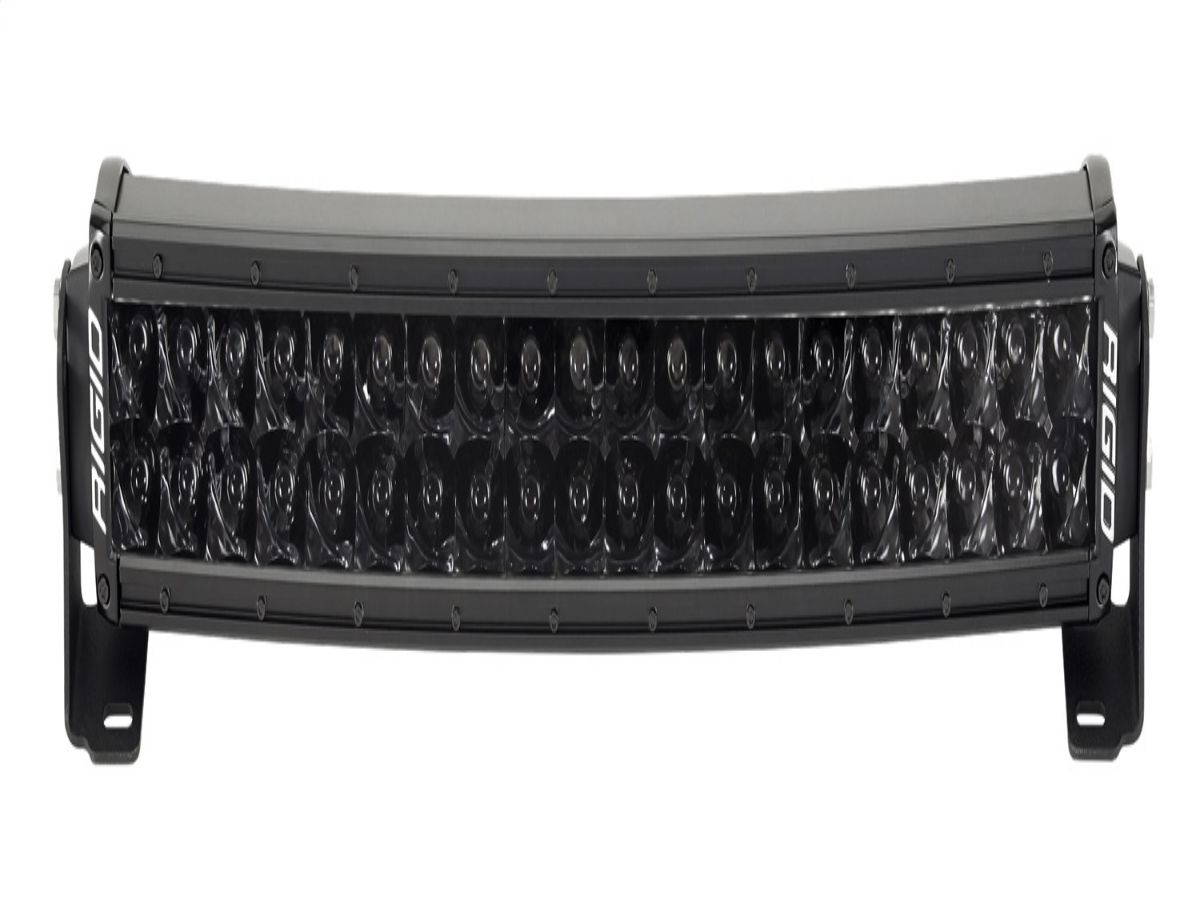 RIGID RDS-Series PRO Midnight Edition Curved LED Light Bar - Spot Optic ...