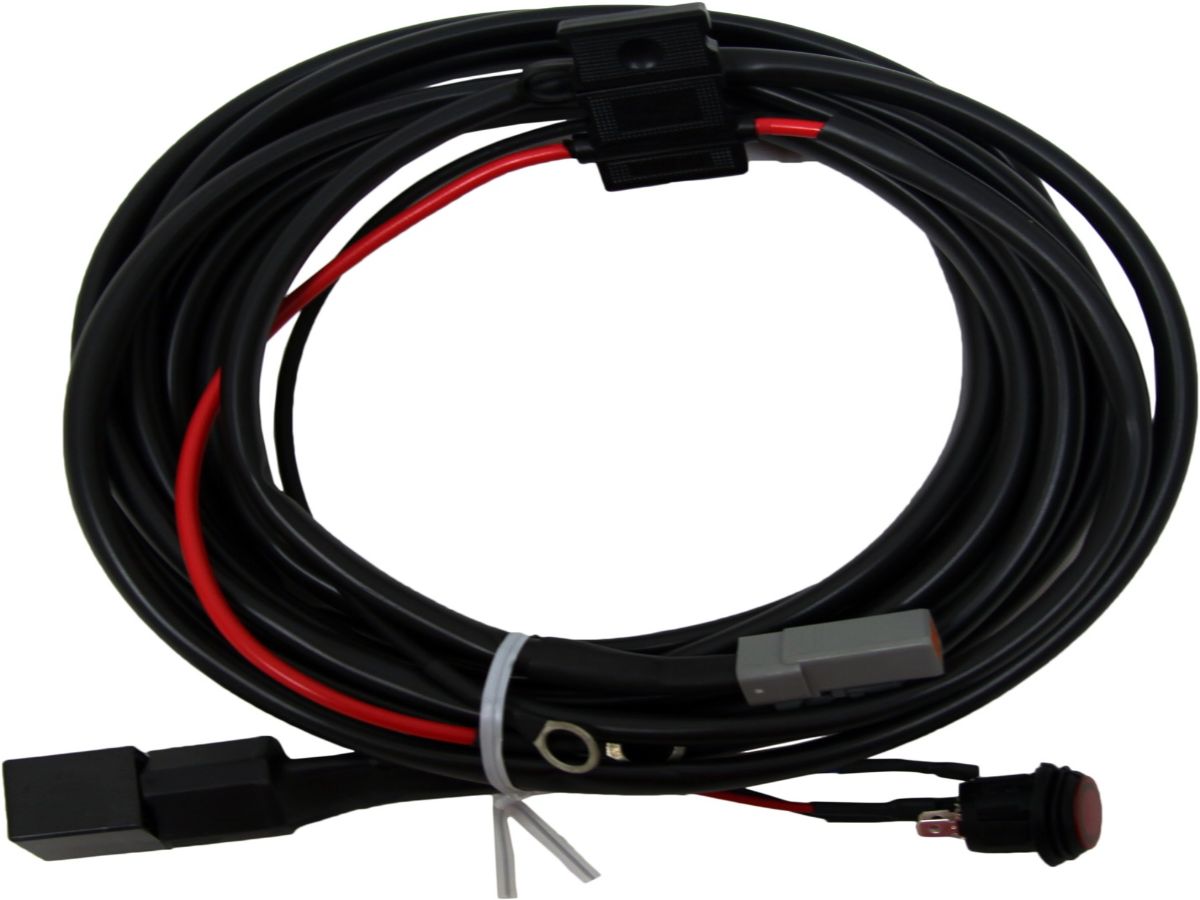 RIGID Wire Harness - Fits E-Series 40-50" And RDS-Series 20-54" - 40190 ...