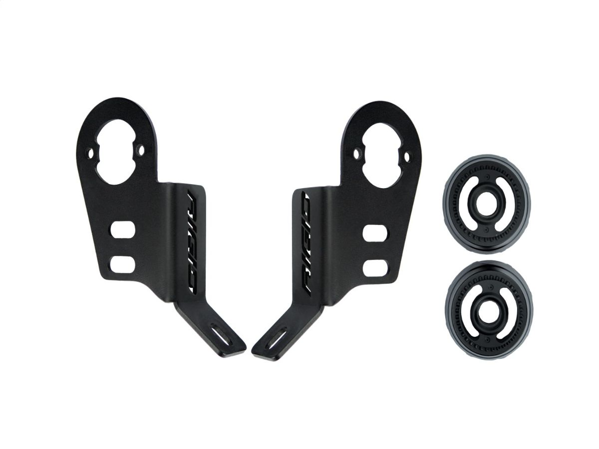RIGID 2014-2020 Polaris RZR Turbo A-Pillar Mount - Fits Reflect And 2 ...