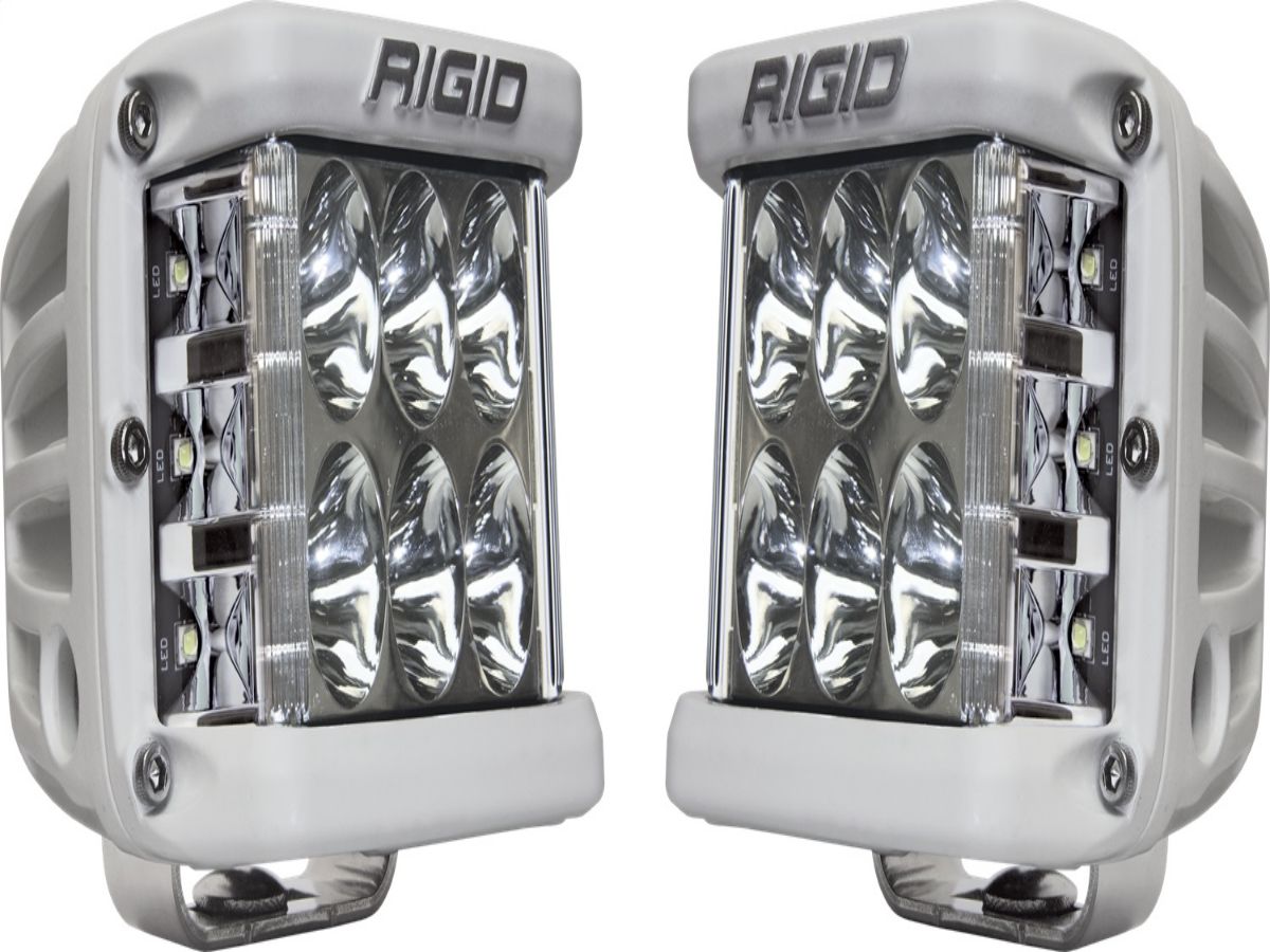 RIGID D-SS PRO Side Shooter - Driving Optic - Surface Mount - White ...