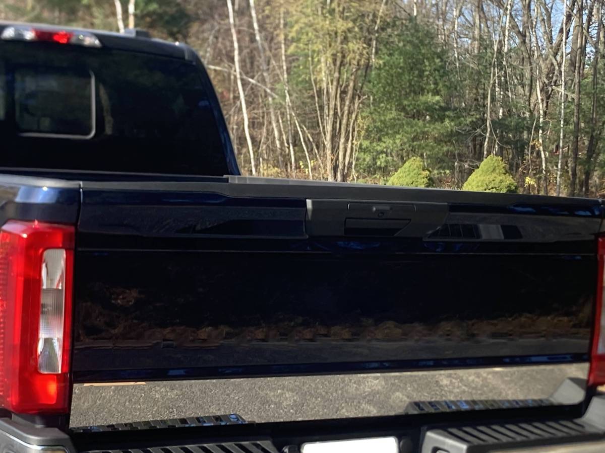 QAA Stainless Steel Tailgate Handle Accent Trim - 5" Width - RT63320 ...