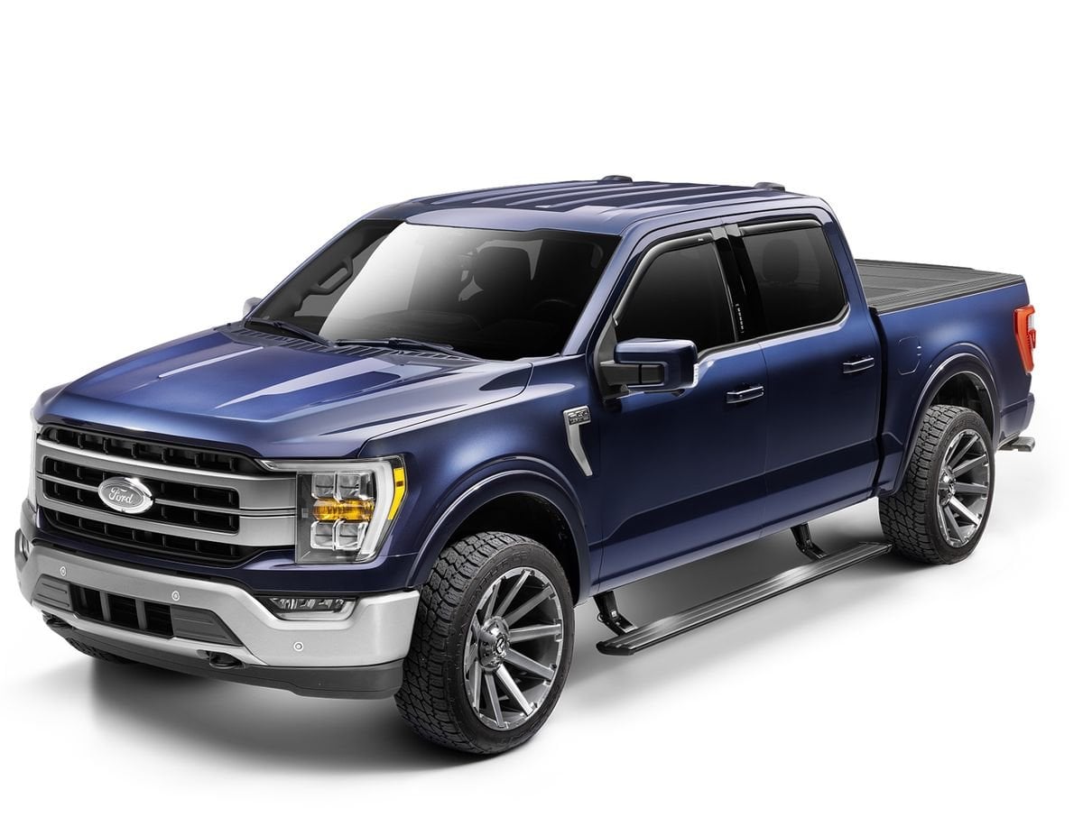 AMP Research Powerstep Vision - SharpTruck.com